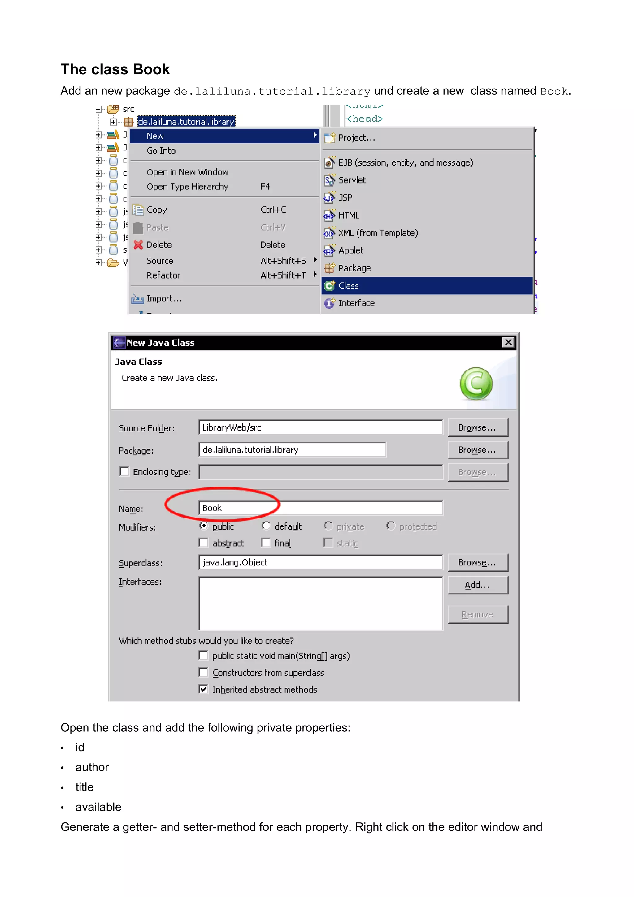 First java-server-faces-tutorial-en | PDF