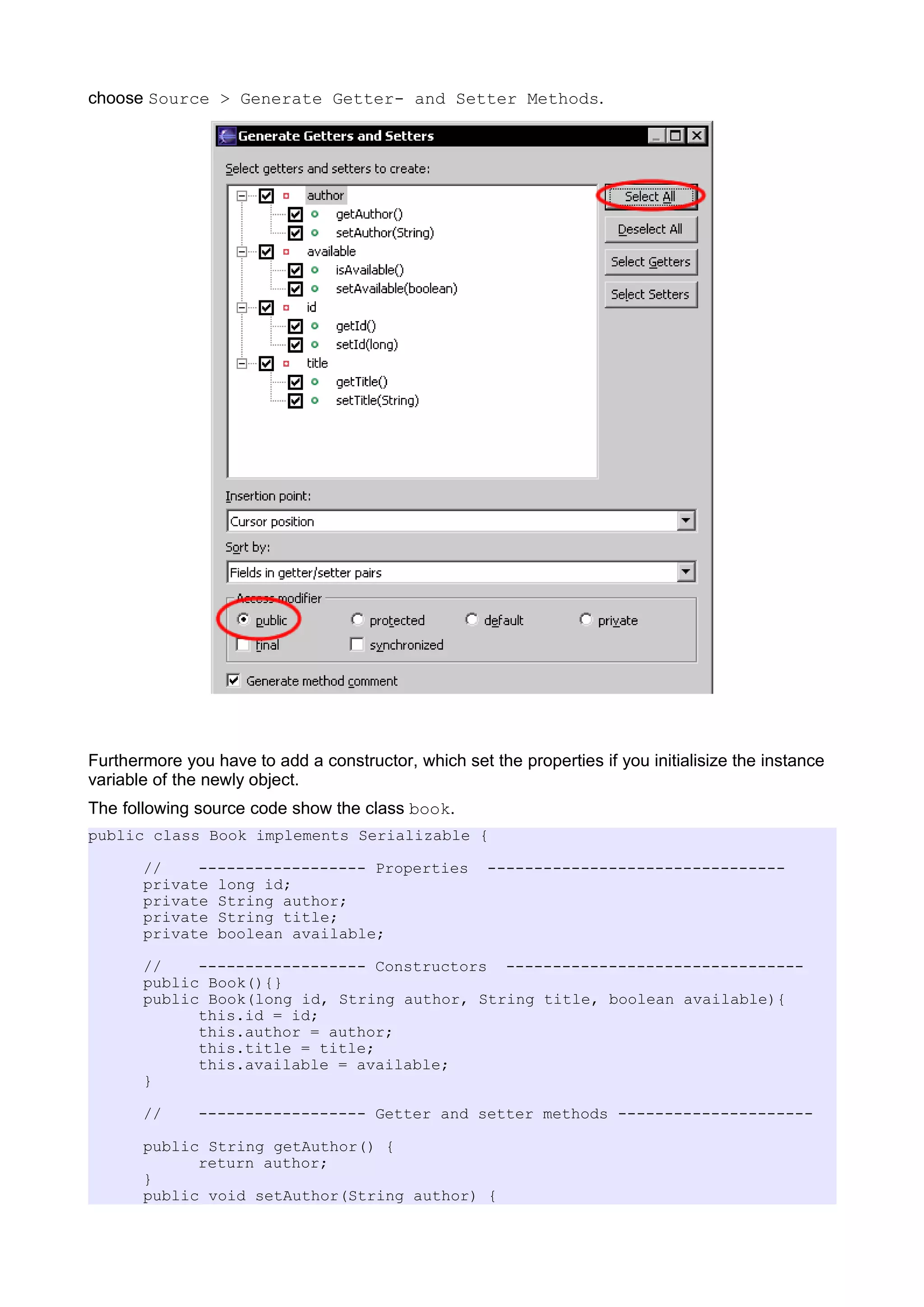 First java-server-faces-tutorial-en | PDF