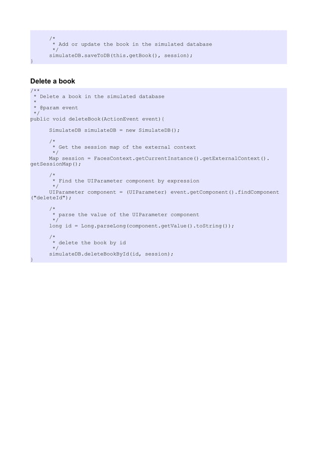 First java-server-faces-tutorial-en | PDF