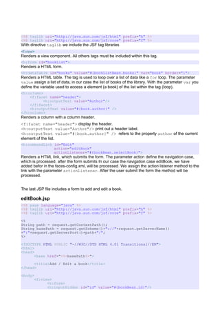 First java-server-faces-tutorial-en | PDF