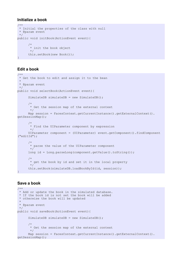 First java-server-faces-tutorial-en | PDF