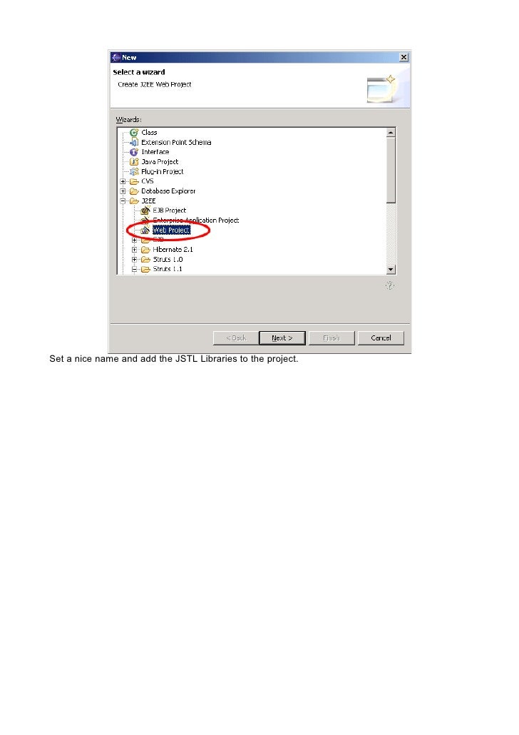 First Java Server Faces Tutorial En
