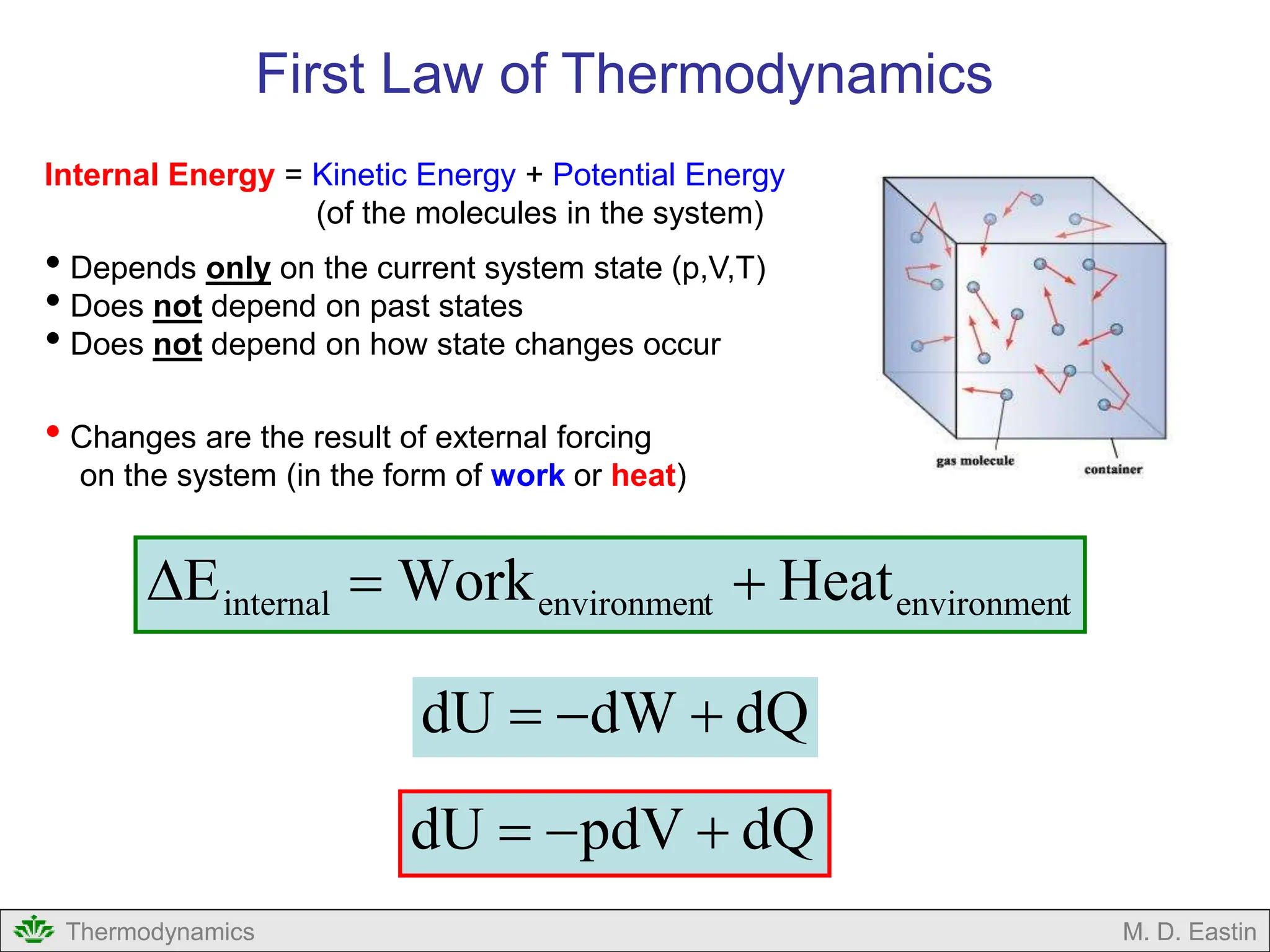 first-law-thermodynamics in science chemistry | PPTX