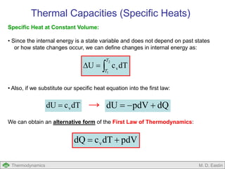 first-law-thermodynamics in science chemistry | PPTX