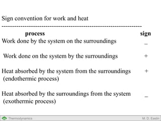 first-law-thermodynamics in science chemistry | PPTX