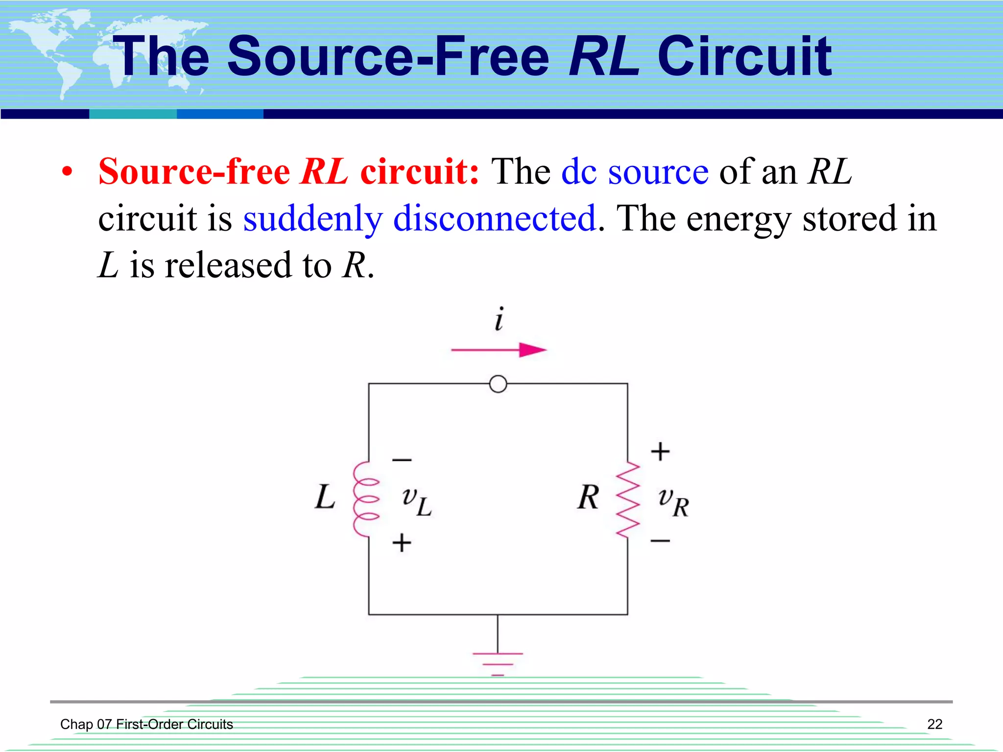 First order circuits | PDF