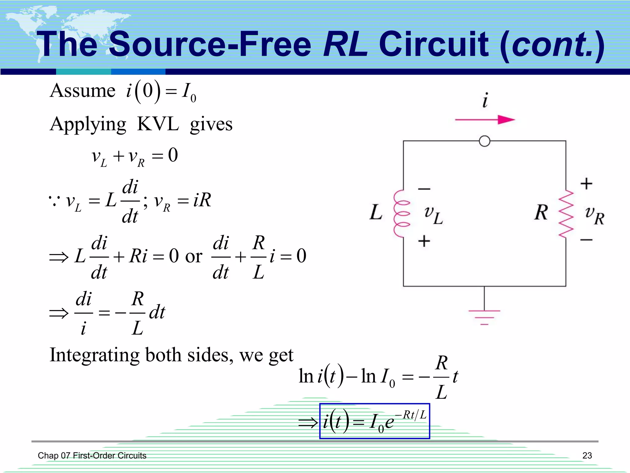 First order circuits | PDF