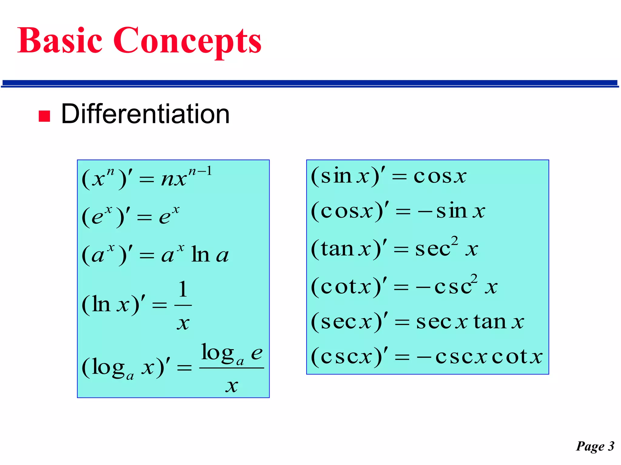 First order differential equations | PPT