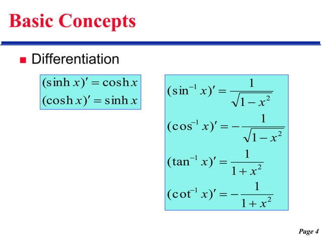 First order differential equations | PPT | Physics | Science