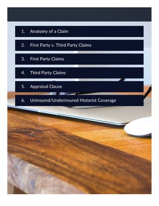 First party-v-third-party-claims-2016 updated | PDF