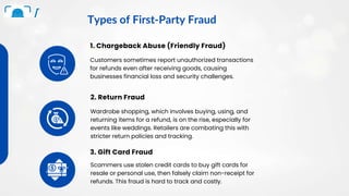 First-Party Fraud in Ecommerce: How Digital ID Verification Can Help | PPT