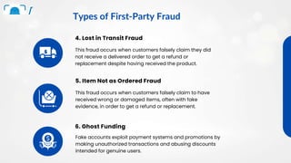 First-Party Fraud in Ecommerce: How Digital ID Verification Can Help | PPTX