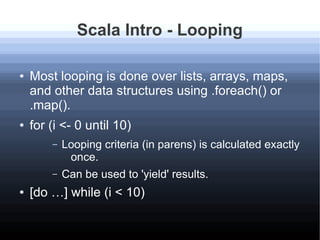 Your First Scala Web Application using Play 2.1 | PPT