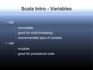 Your First Scala Web Application using Play 2.1 | PPT