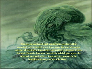 First Presentation | PPT