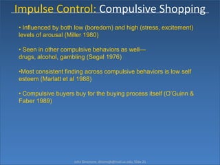 Impulse Purchasing | PPTX