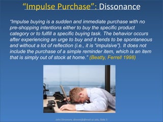 Impulse Purchasing | PPTX