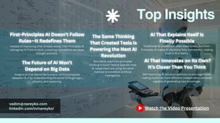 Unveiling First-Principles AI – The Future of Artificial Intelligence ...