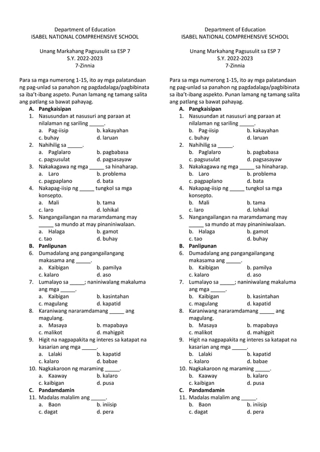 FIRST-QUARTER-ESP.docx