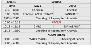 FIRST-QUARTER-EXAMINATIONS-SCHEDULE (1).pptx
