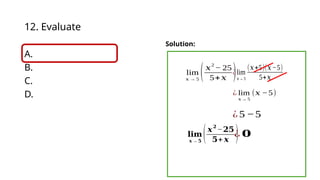 First-QuarterlyAssessmentReview basic cal | PPT