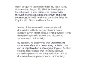 First-Radiation-Biology-1-History-of-Radiation-Biology.pptx