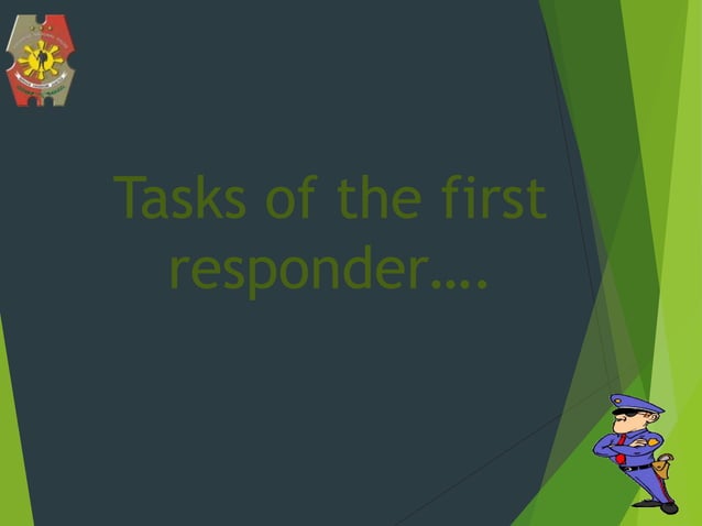 Refresher in Roles of First Responders.pptx | First Aid | Injuries
