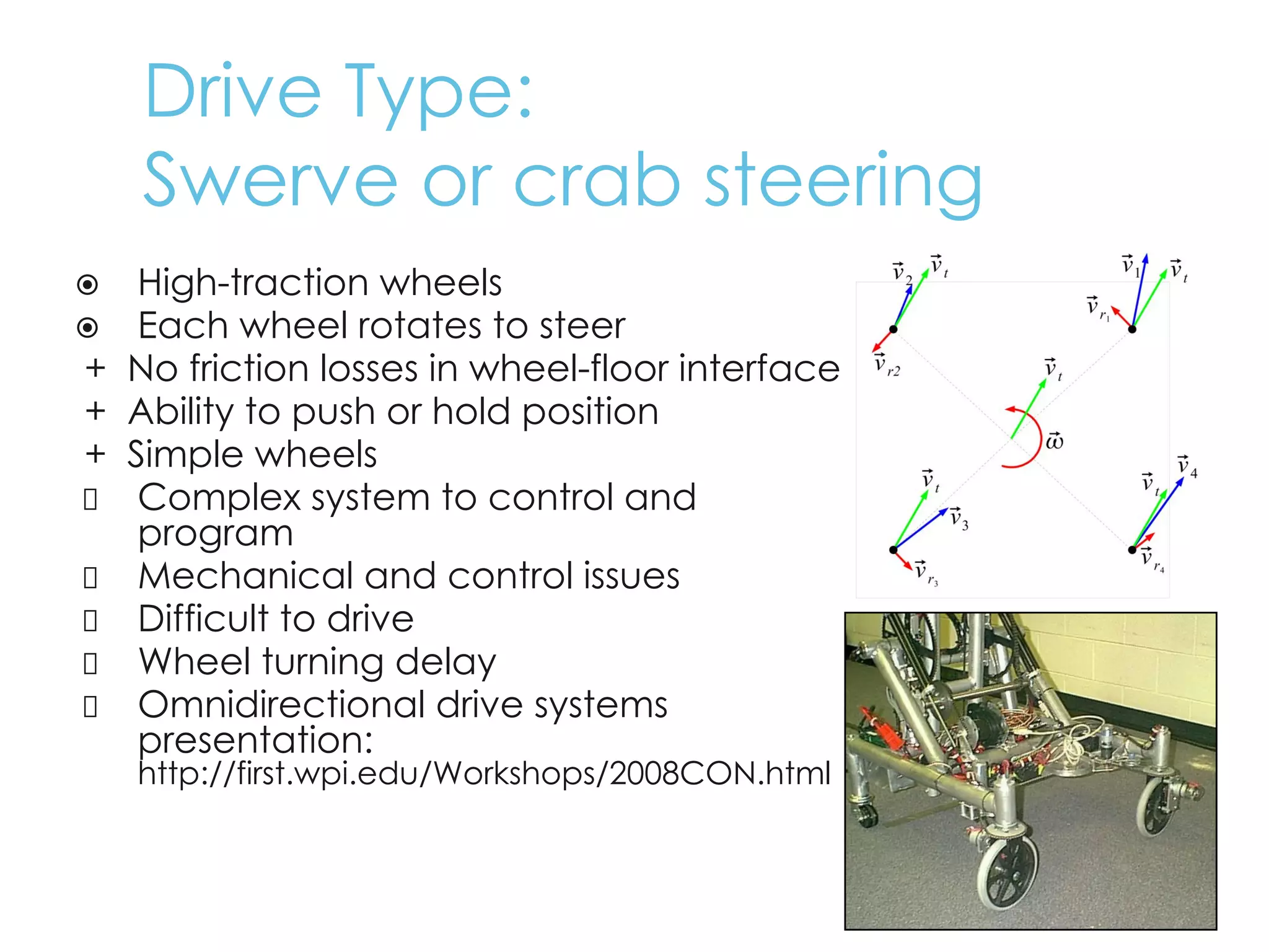 FIRST-Robotics-Drive-Systems.pdf | Robotics | Technology & Computing