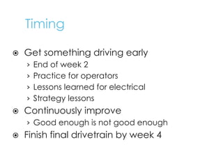 FIRST-Robotics-Drive-Systems.pdf | Robotics | Technology & Computing