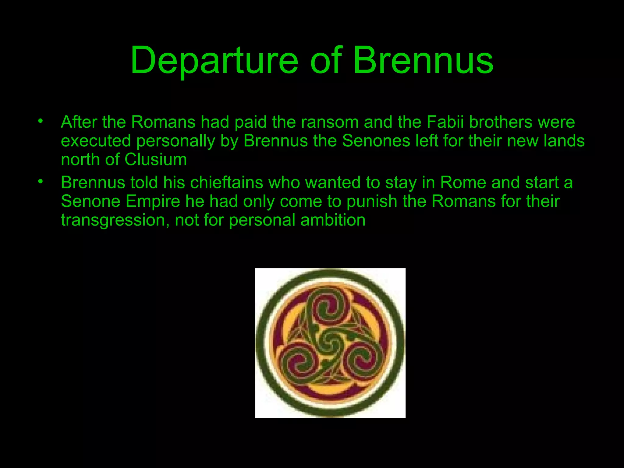 First Sacking of Rome | PPT