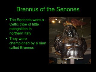 First Sacking of Rome | PPT