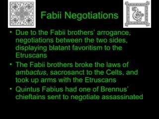 First Sacking of Rome | PPT