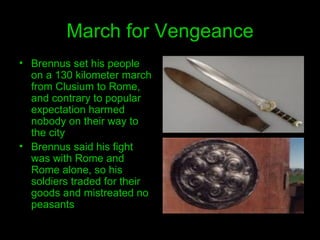 First Sacking of Rome | PPT