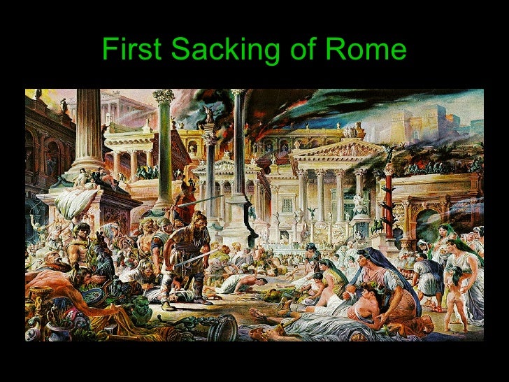 Vandals Sack Rome