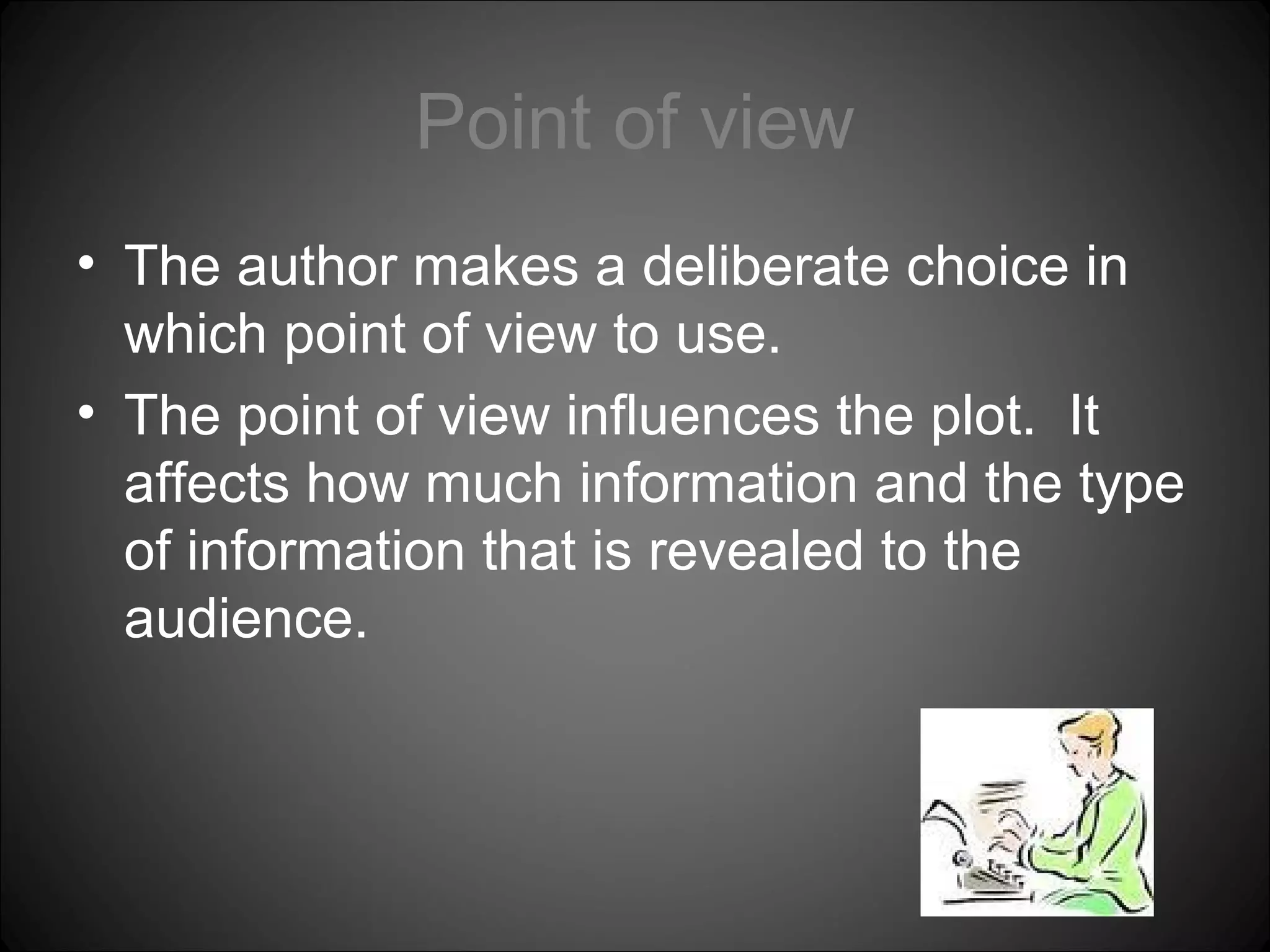 First second-and-third-person-Point of View | PPT