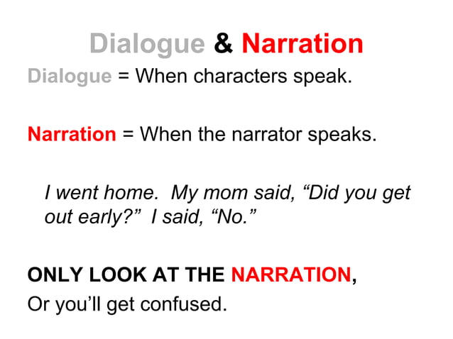 First second-and-third-person-lesson | PPT | Fiction | Books and Literature