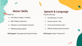 Motor Skill Delays: What Parents Should Know | PPTX