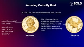 Buy First Spouse Gold Coins | BOLD Precious Metals | PDF | Stamps and ...