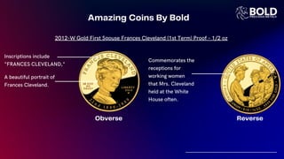 Buy First Spouse Gold Coins | BOLD Precious Metals | PDF | Stamps and ...