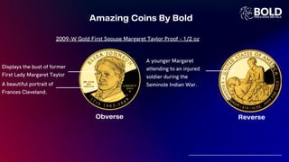 Buy First Spouse Gold Coins | BOLD Precious Metals | PDF | Stamps and ...