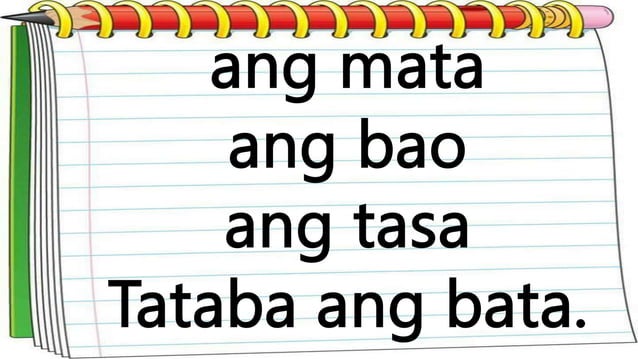 First-Step-Babasahin in Filipino presentation | PPTX