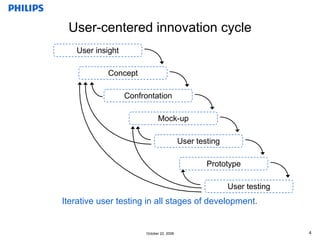 First Steps Towards An Online User Experience Testing Community | PPT