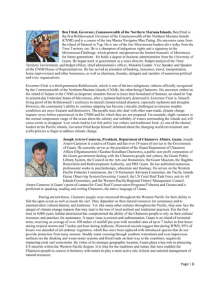 First Stewards Panelist Biographies | PDF