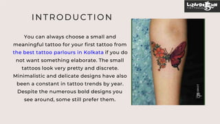 First Tattoo Ideas For Small Tattoos | PPTX