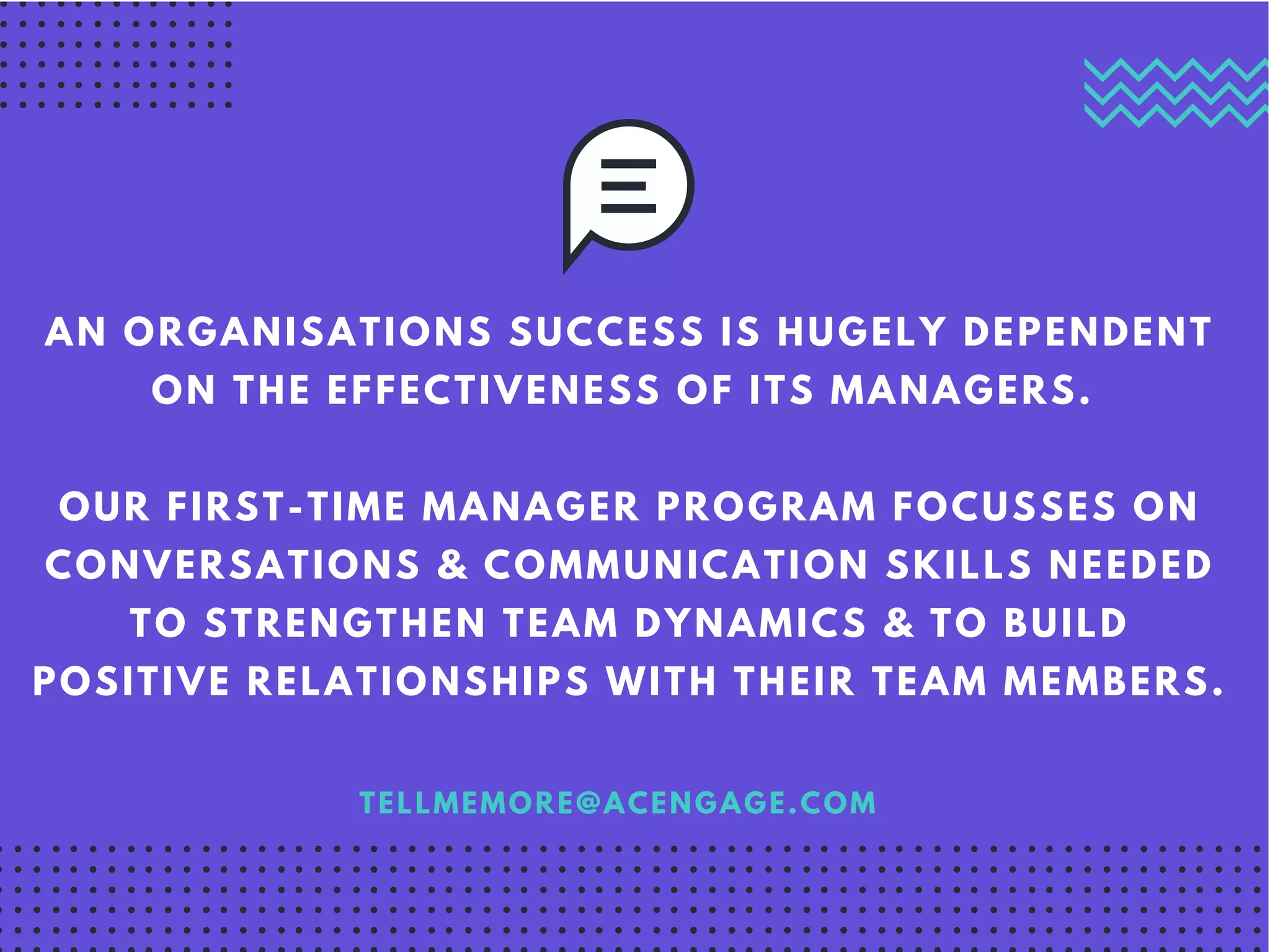 First Time Manager Training Program | PDF