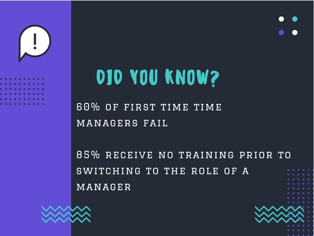 First Time Manager Training Program | PDF