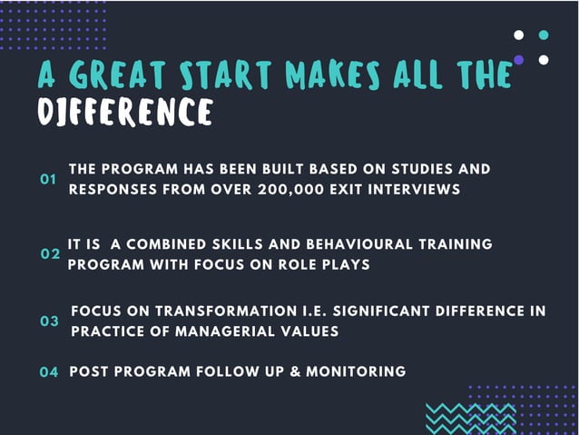 First Time Manager Training Program | PDF