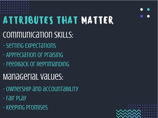 First Time Manager Training Program | PDF