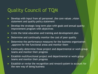 intro to total-quality-management | PPT