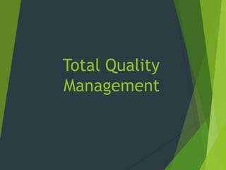 intro to total-quality-management | PPT